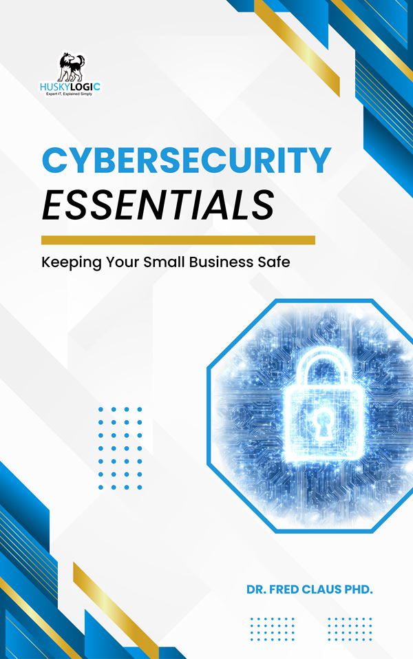 Dr. Fred Claus - Author & Cybersecurity Expert